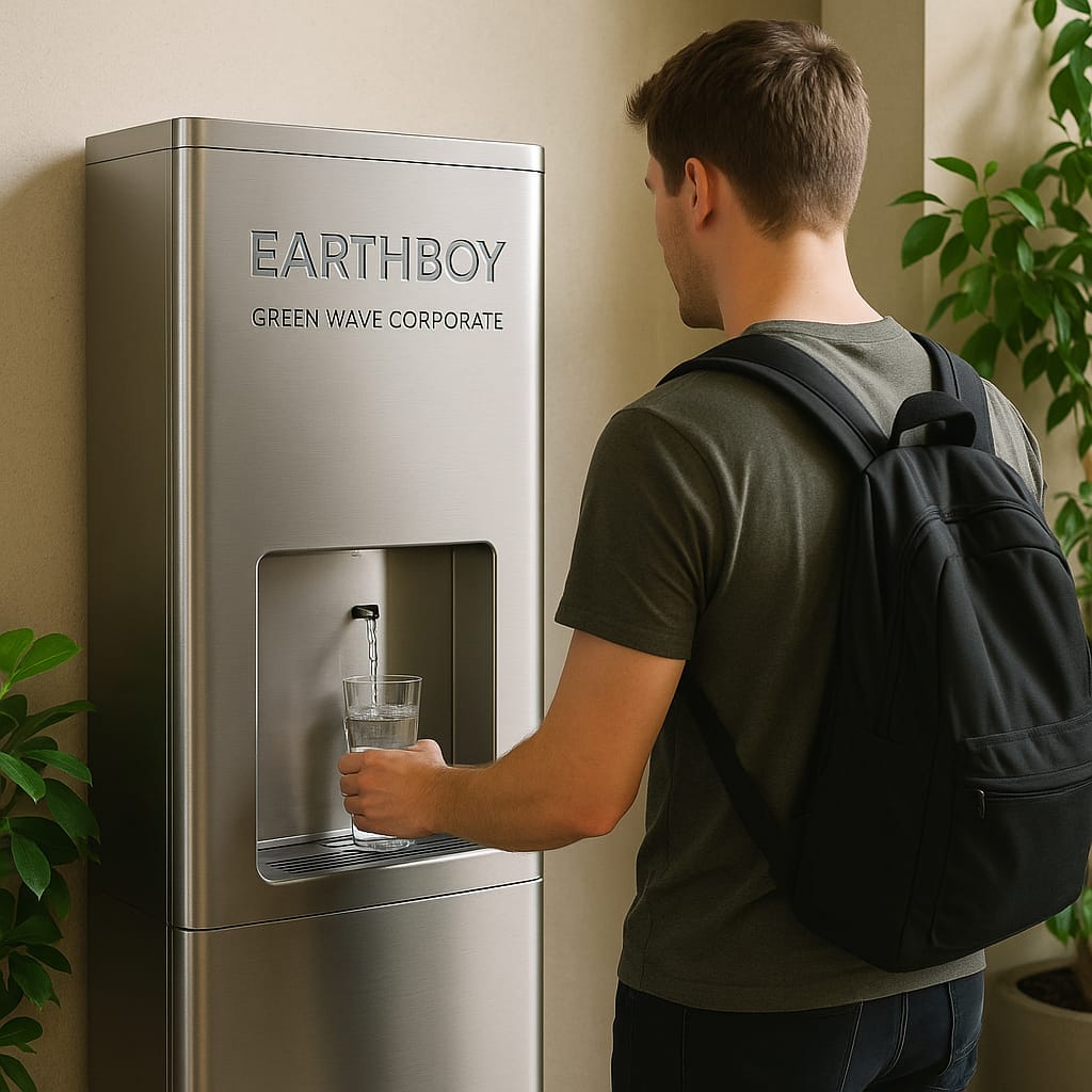 Earthboy | Green Technology RO & Pure Water Solutions