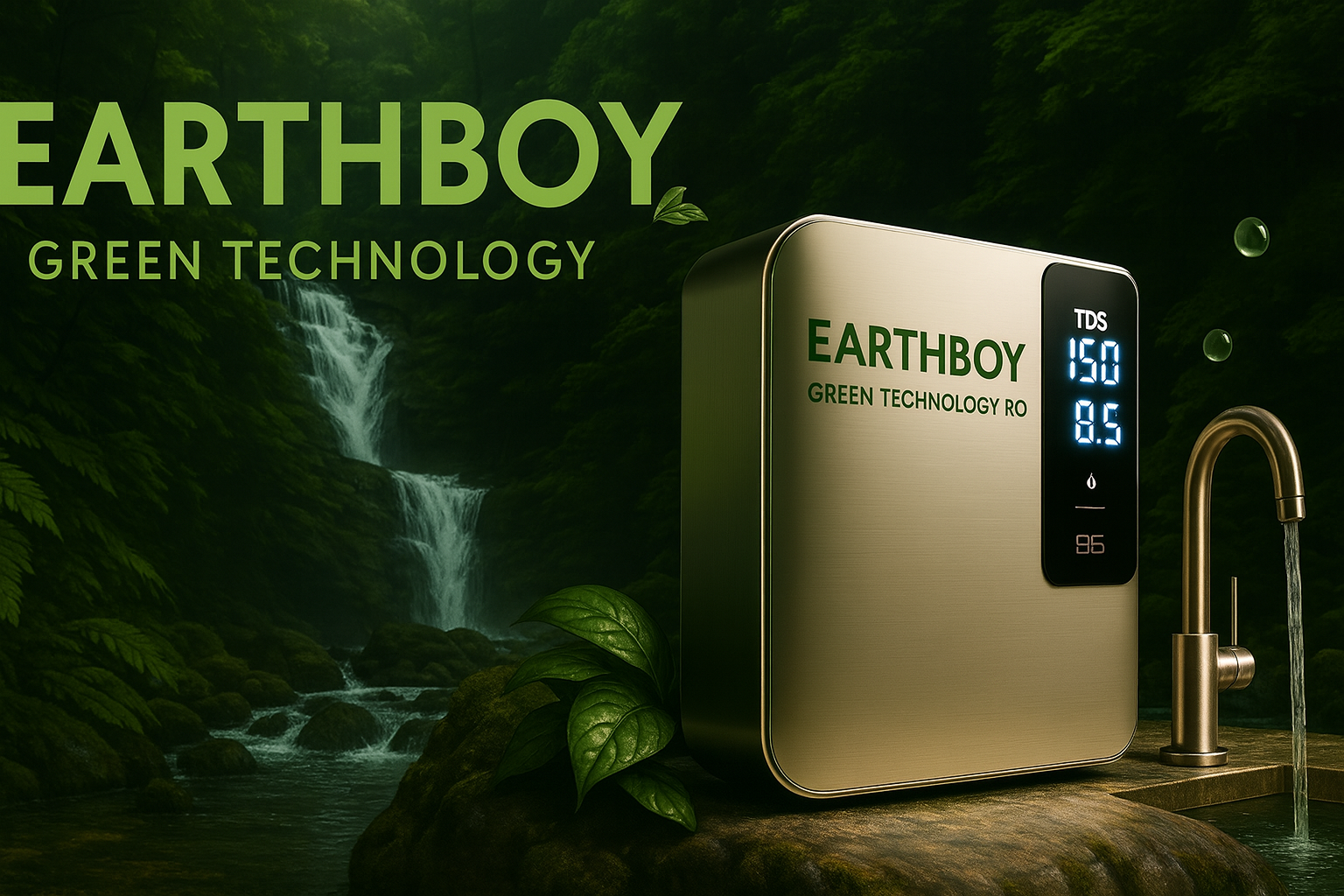 Earthboy | Green Technology RO & Pure Water Solutions